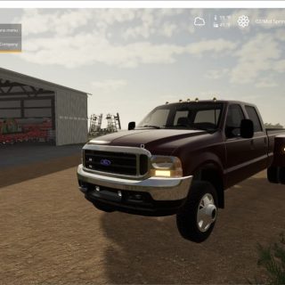 2003 Ford F350 6.0L Powerstroke v1.0 FS19 - FS25 Mody | FS22 Mody