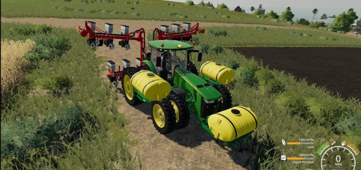 John Deere 4730 FS19 - Farming Simulator 22 Mod / FS19 Mody