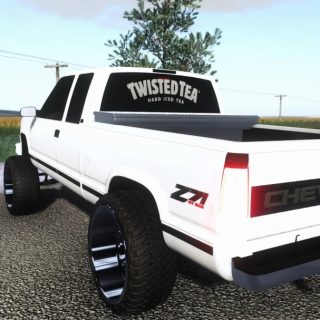 Chevy Z71 15-letnia edycja toot rig przez Forged v1.0 FS19 - FS25 Mody ...