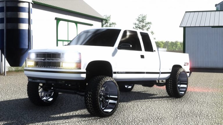 Chevy Z71 15-letnia edycja toot rig przez Forged v1.0 FS19 - FS25 Mody ...