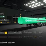 Cysterna Houle v1.0 FS19 - FS25 Mody | FS22 Mody