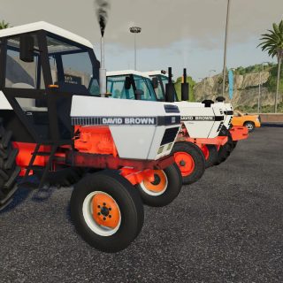 David Brown Pack Beta v1.0 FS19 - FS25 Mody | FS22 Mody