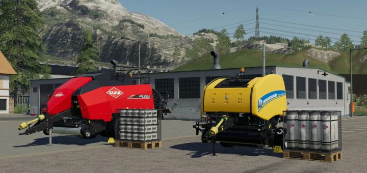 Blu-Jet AT3000 V1.0 FS19 - Farming Simulator 22 Mod / FS19 Mody