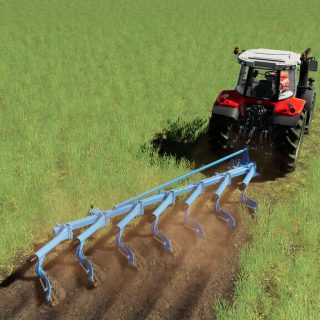 Famed A Pługi v1.1 FS19 - FS25 Mody | FS22 Mody