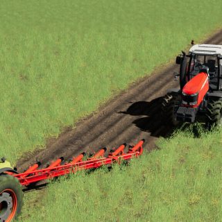 Famed A Pługi v1.1 FS19 - FS25 Mody | FS22 Mody