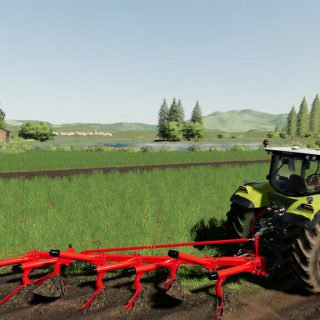 Famed A Pługi v1.1 FS19 - FS25 Mody | FS22 Mody
