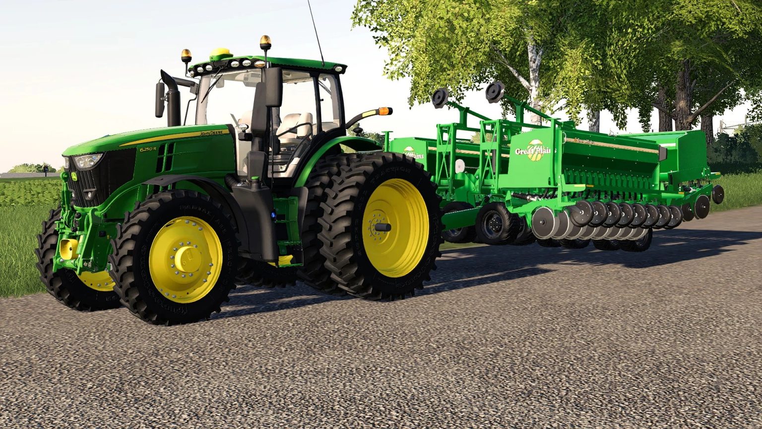 Great Plains 3S-3000HD v1.0 FS19 - FS25 Mody | FS22 Mody