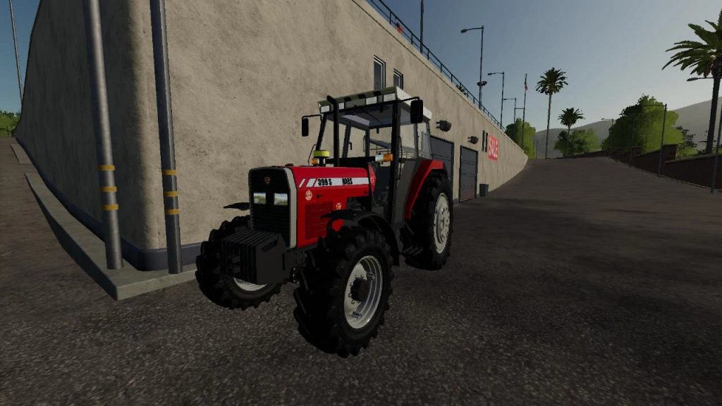 HARS 399S turecki ciągnik v1.0 FS19 - FS25 Mody | FS22 Mody