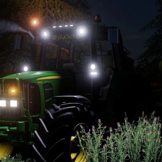 John Deere 6430 Ben Scollan v2.0 FS19 - FS25 Mody | FS22 Mody