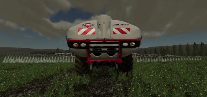 Blu-Jet AT3000 V1.0 FS19 - Farming Simulator 22 Mod / FS19 Mody