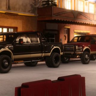 Lizard F350 Super Duty v1.0 FS19 - FS25 Mody | FS22 Mody