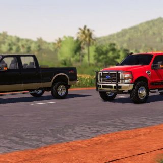 Lizard F350 Super Duty v1.0 FS19 - FS25 Mody | FS22 Mody