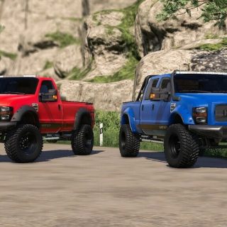 Lizard F350 Super Duty v1.0 FS19 - FS25 Mody | FS22 Mody