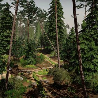 ŁÓDZKA WIES v1.0 FS19 - FS25 Mody | FS22 Mody