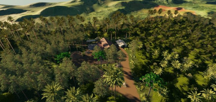 Spectacle Island v1.0 FS19 - Farming Simulator 22 Mod / FS19 Mody