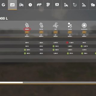 Menu informacyjne v1.2 FS19 - FS25 Mody | FS22 Mody