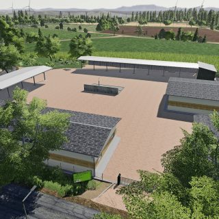 Osiek (gotowe siedem gospodarstw) v2.2 FS19 - FS25 Mody | FS22 Mody