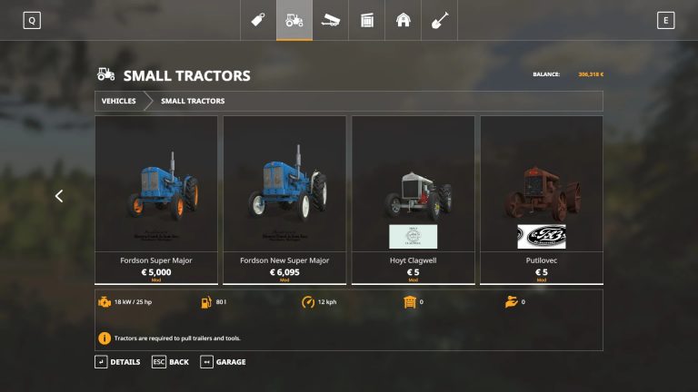 Pakiet Fordson niedokończony v1.0 FS19 - FS25 Mody | FS22 Mody