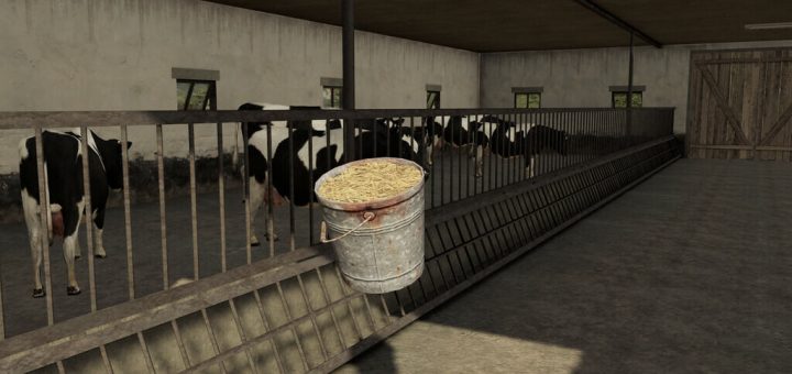 Remiza strażacka z syreną v1.0 FS19 - Farming Simulator 22 Mod / FS19 Mody
