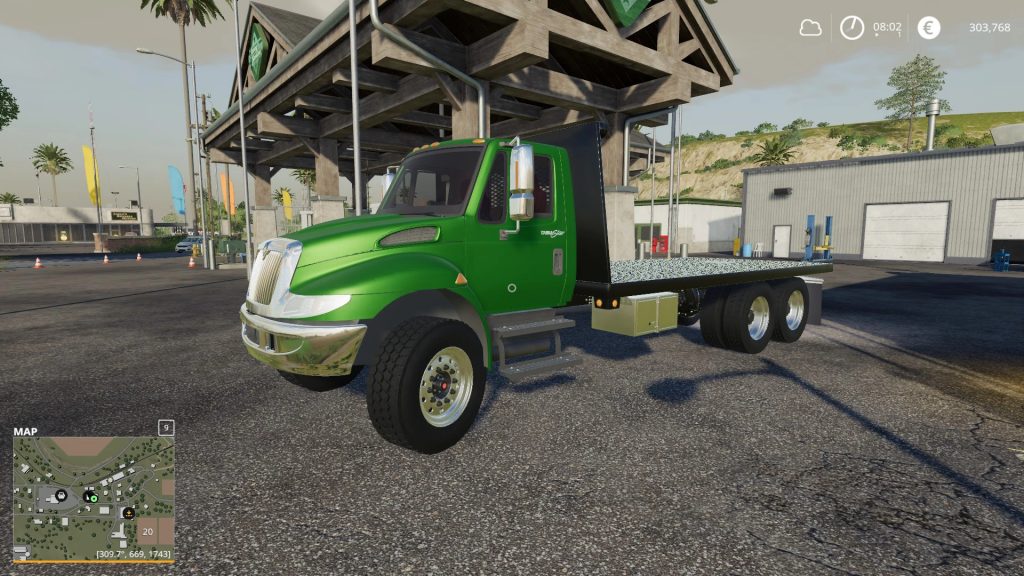 Platforma International Durastar/AR v1.0 FS19 - FS25 Mody | FS22 Mody