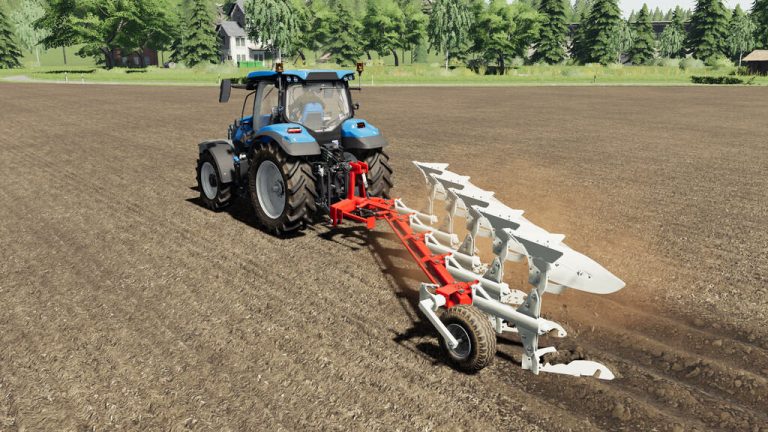 Pług Lizard Tur v1.0 FS19 - FS25 Mody | FS22 Mody