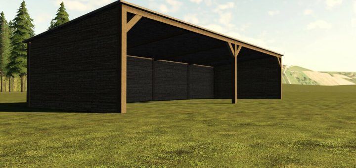 Horse Race Track v1.0 FS19 - Farming Simulator 22 Mod / FS19 Mody