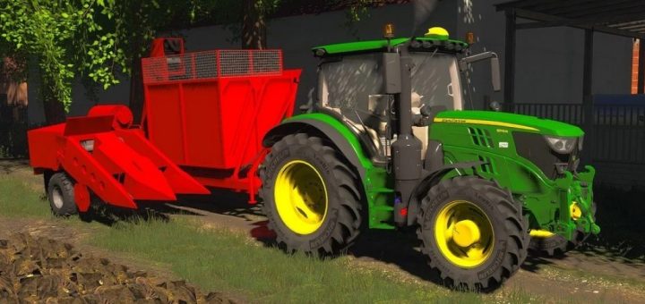 Case IH Axial-Flow 2388 FS19 - Farming Simulator 22 Mod / FS19 Mody