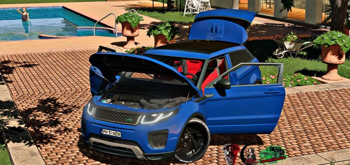 Chevrolet K5 Blazer 1989 FS19 - Farming Simulator 22 Mod / FS19 Mody