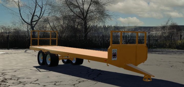 AUTOSAN D44 v1.0 FS19 - Farming Simulator 22 Mod / FS19 Mody