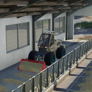 Sampo HR46 Multitrac i adapter 3P FS19 - FS25 Mody | FS22 Mody