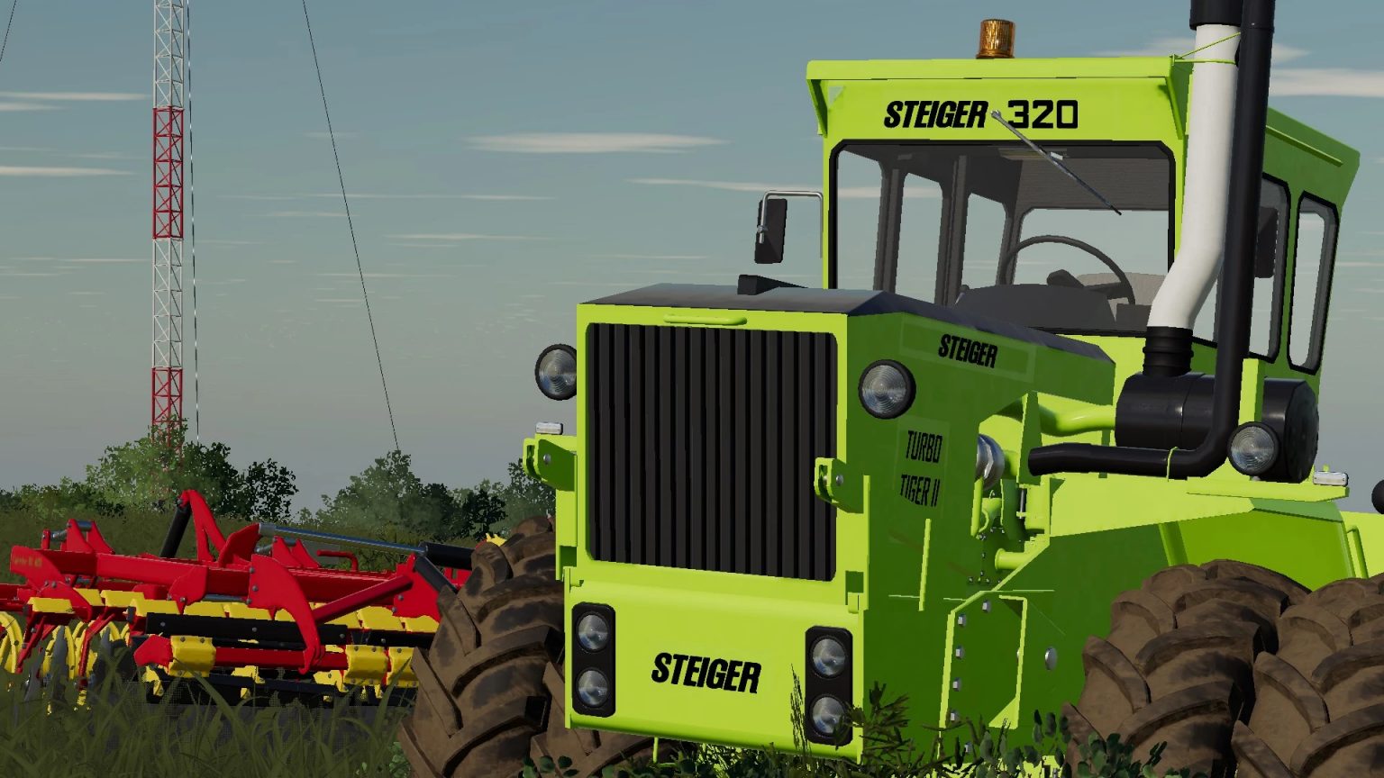 Seria II Steiger Turbo Tiger v1.0 FS19 - FS25 Mody | FS22 Mody