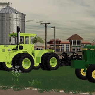 Seria II Steiger Turbo Tiger v1.0 FS19 - FS25 Mody | FS22 Mody