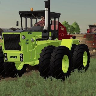 Seria II Steiger Turbo Tiger v1.0 FS19 - FS25 Mody | FS22 Mody