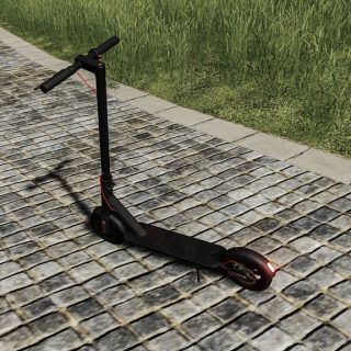 Skuter v1.1 FS19 - FS25 Mody | FS22 Mody