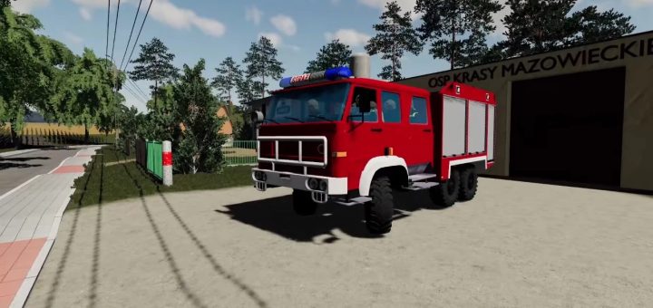 GCBA 5/32 JELCZ 422 / JZS v1.0 FS19 - Farming Simulator 22 Mod / FS19 Mody