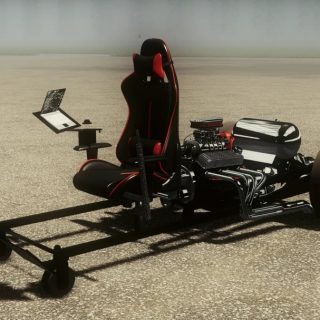 Supercharged Chair Edit By Forged v1.0 FS19 - FS25 Mody | FS22 Mody
