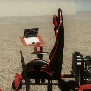 Supercharged Chair Edit By Forged v1.0 FS19 - FS25 Mody | FS22 Mody