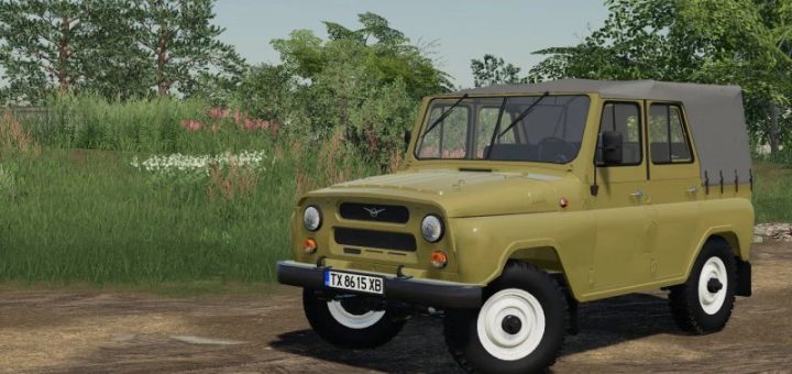 FS19 Samochody Mods | Farming Simulator 19 Mody