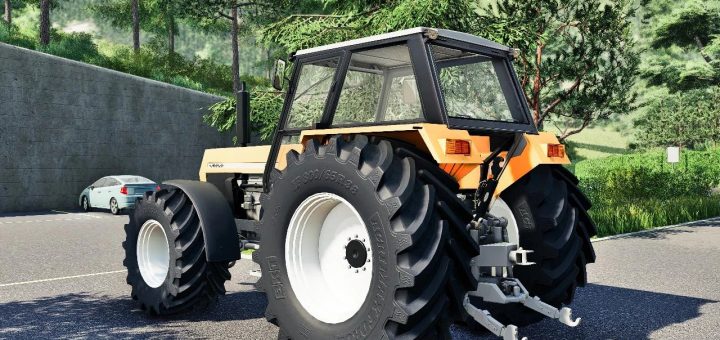 Massey Ferguson 7610 seria FS19 - Farming Simulator 22 Mod / FS19 Mody