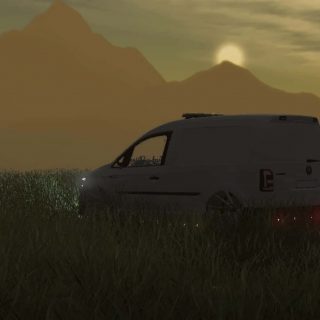 VW Caddy Turbo Diesel v1.0 FS19 - FS25 Mody | FS22 Mody