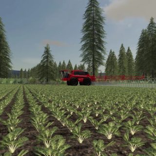 Agrifac Condor V v1.0 FS19 - FS25 Mody | FS22 Mody