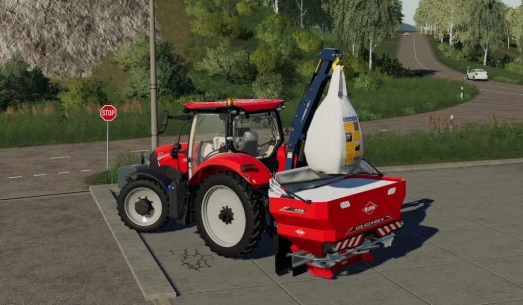 Bag'n'Lifter Pack v1.1.1 FS19 - FS25 Mody | FS22 Mody