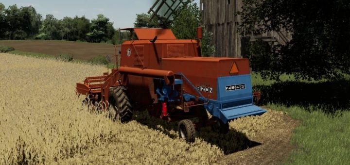 John Deere X9 1000 Kombajn FS19 - Farming Simulator 22 Mod / FS19 Mody