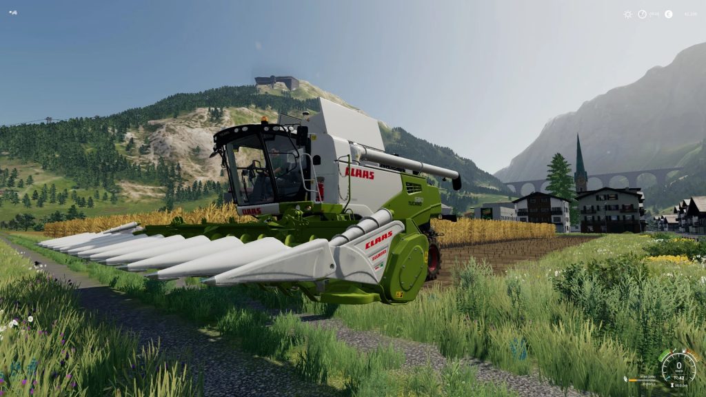 Claas Diamond 900 v1.0 FS19 - FS25 Mody | FS22 Mody