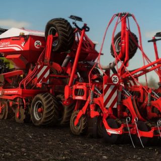 Czajkowski Strip-Till v1.0 FS19 - FS25 Mody | FS22 Mody