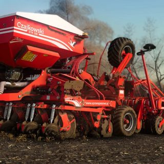 Czajkowski Strip-Till v1.0 FS19 - FS25 Mody | FS22 Mody