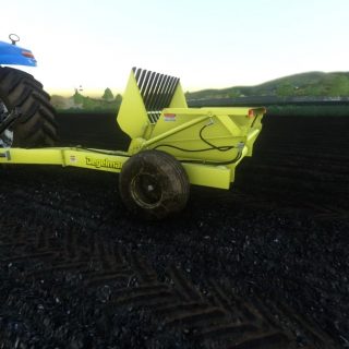 Degelman R570P zbieracz kamieni v1.0 FS19 - FS25 Mody | FS22 Mody