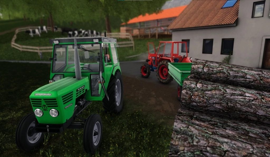 Deutz Torpedo 4506k v1.0 FS19 - FS25 Mody | FS22 Mody
