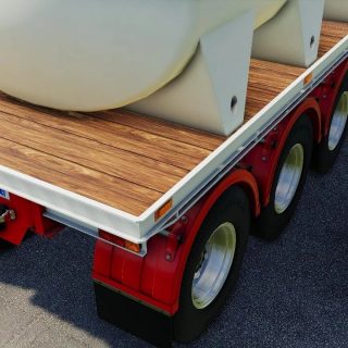 Duży czołg FLEXI-N TRAILER MS v1.0 FS19 - FS25 Mody | FS22 Mody