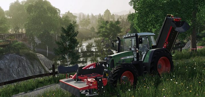 MARXVILLE, WISCONSIN V1.0 FS19 - Farming Simulator 22 Mod / FS19 Mody